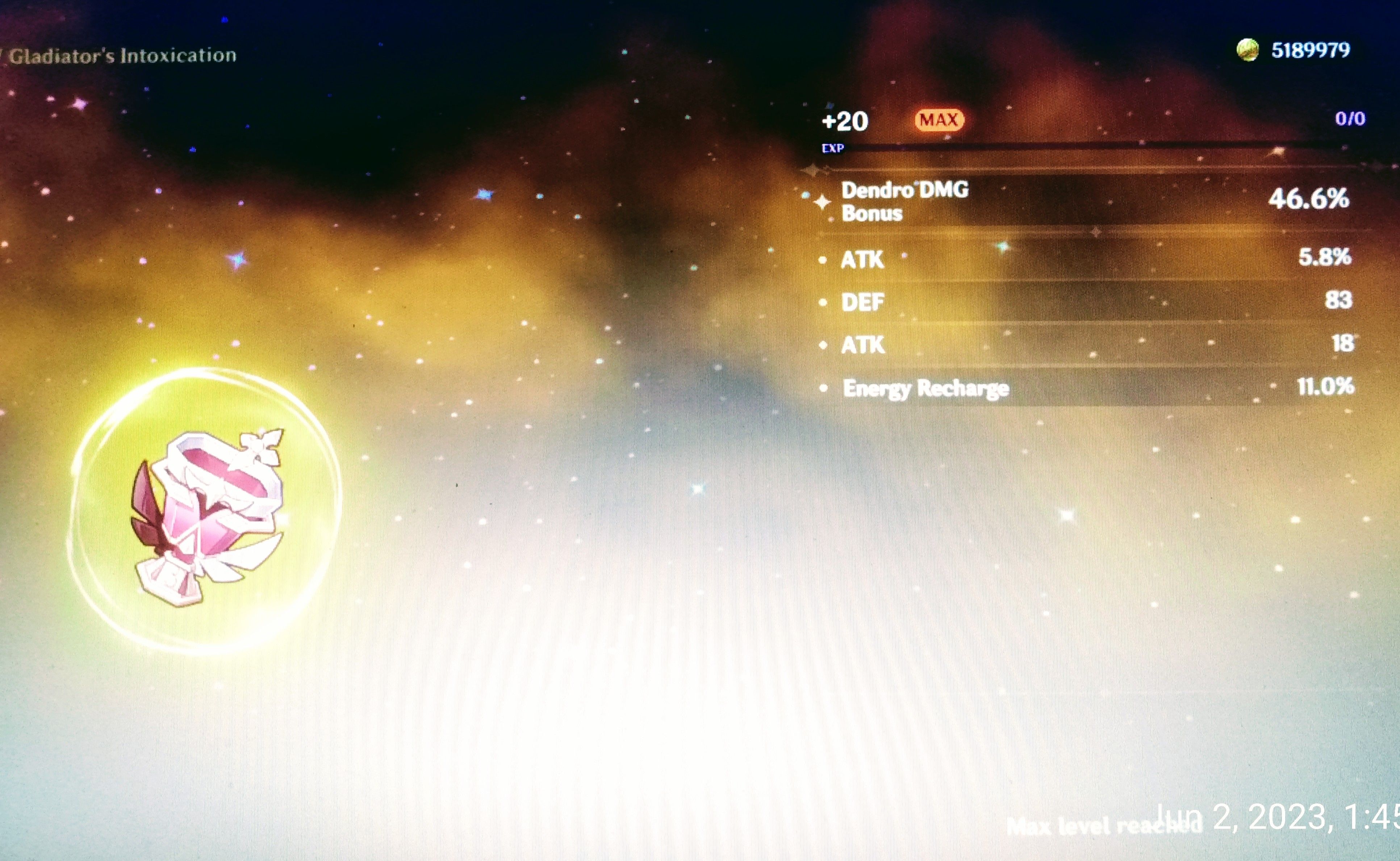 5* Dendro Artifact Genshin Impact | HoYoLAB