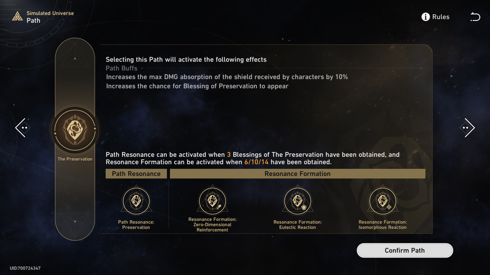 [EN] [Version 1.1] Honkai Star Rail - Simulated Universe - The ...