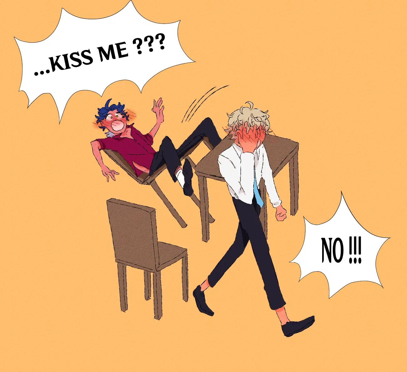 Sampard comic - Modern School AU Honkai: Star Rail | HoYoLAB