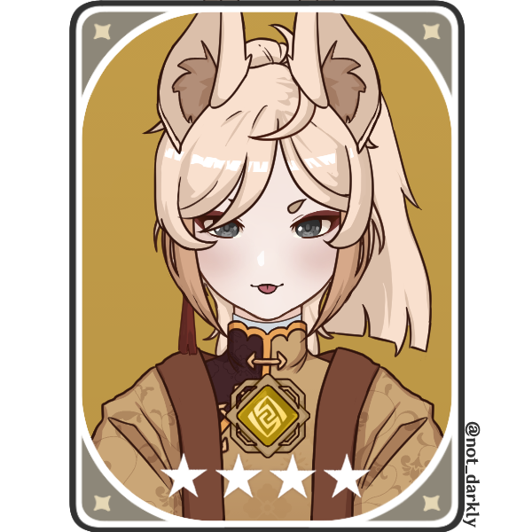 New geo character when TOT Genshin Impact | HoYoLAB