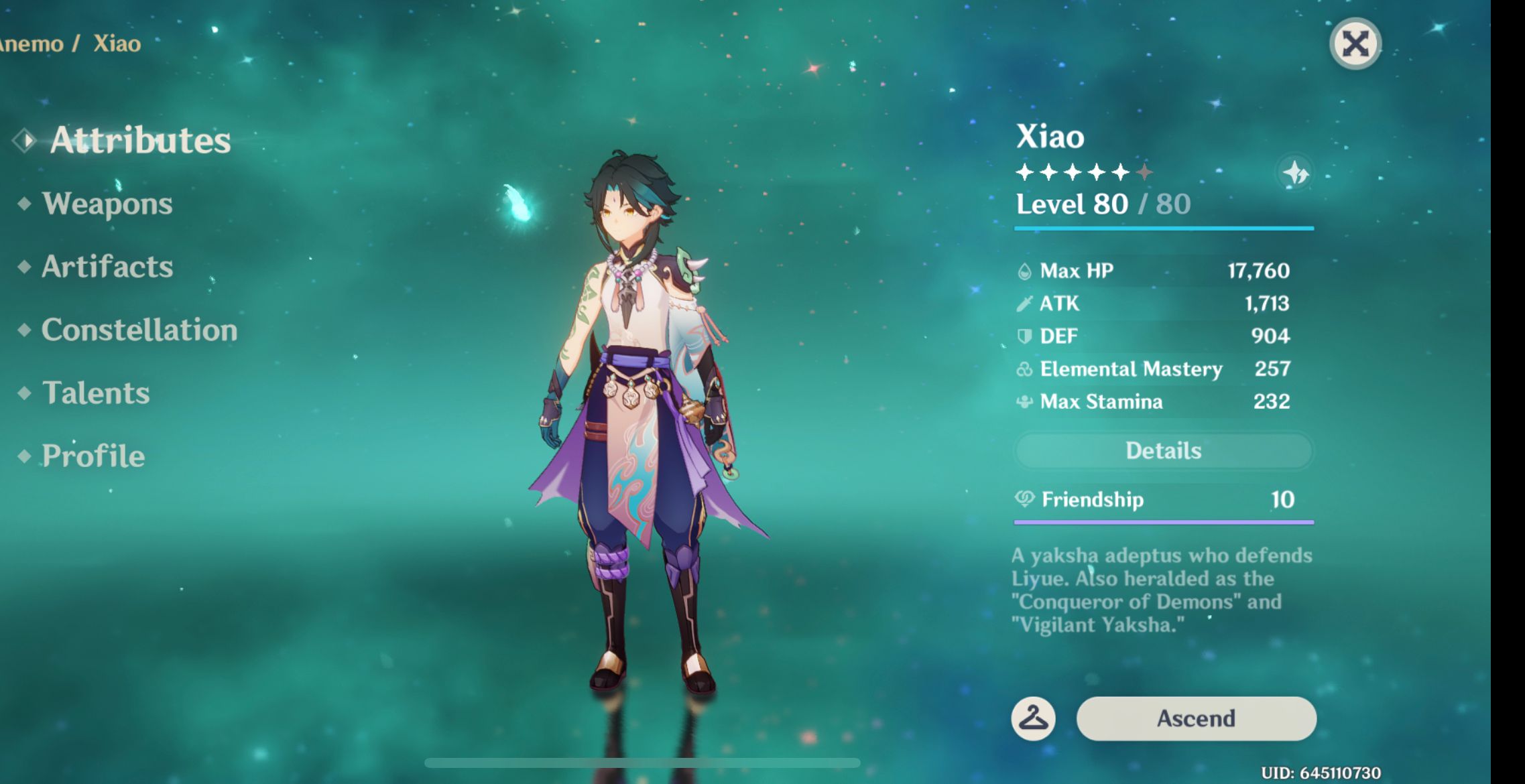 Is this a good xiao build? Genshin Impact | HoYoLAB