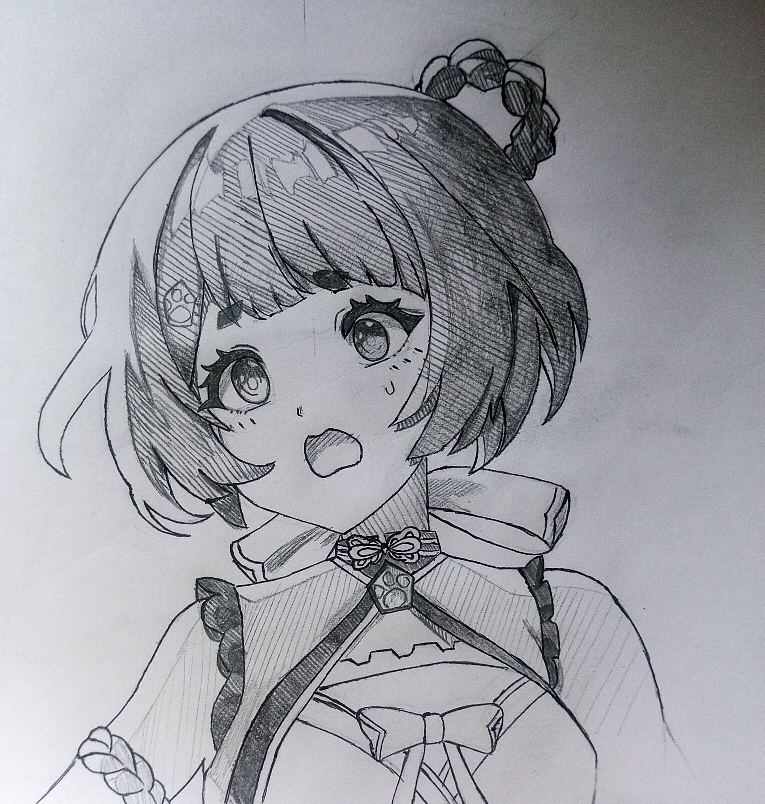 Xiangling art Genshin Impact | HoYoLAB