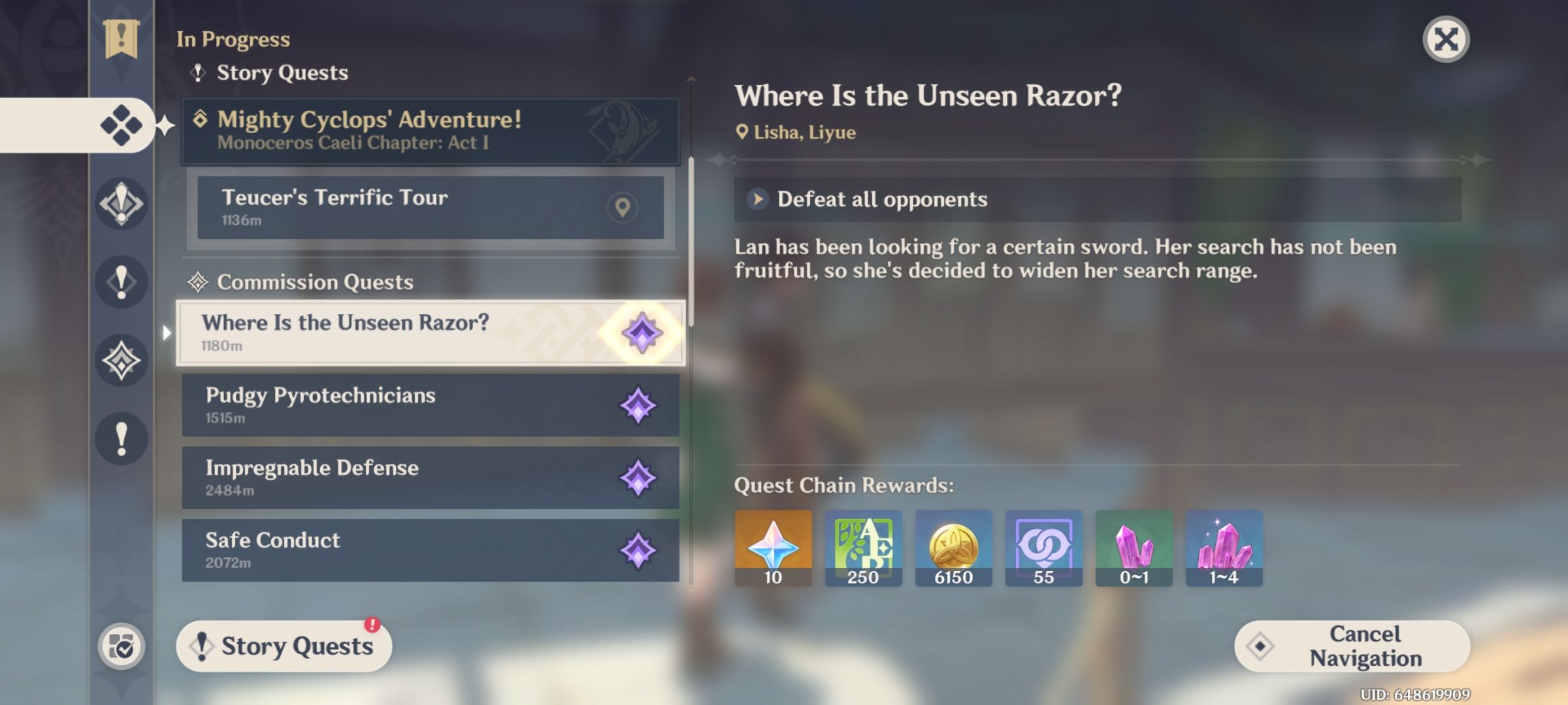 Razor Genshin Impact | HoYoLAB