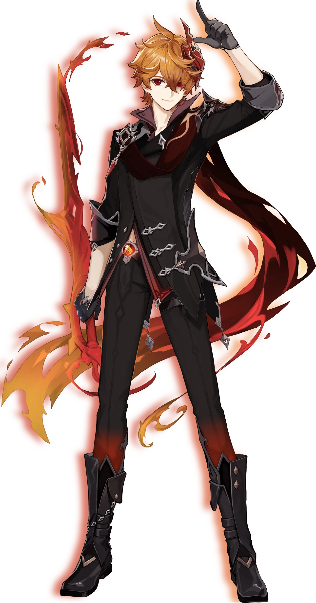 What if Childe had a Pyro vision Genshin Impact | HoYoLAB