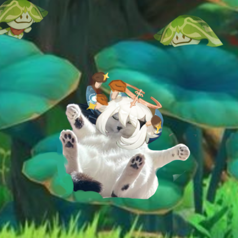 мемы Genshin Impact | HoYoLAB