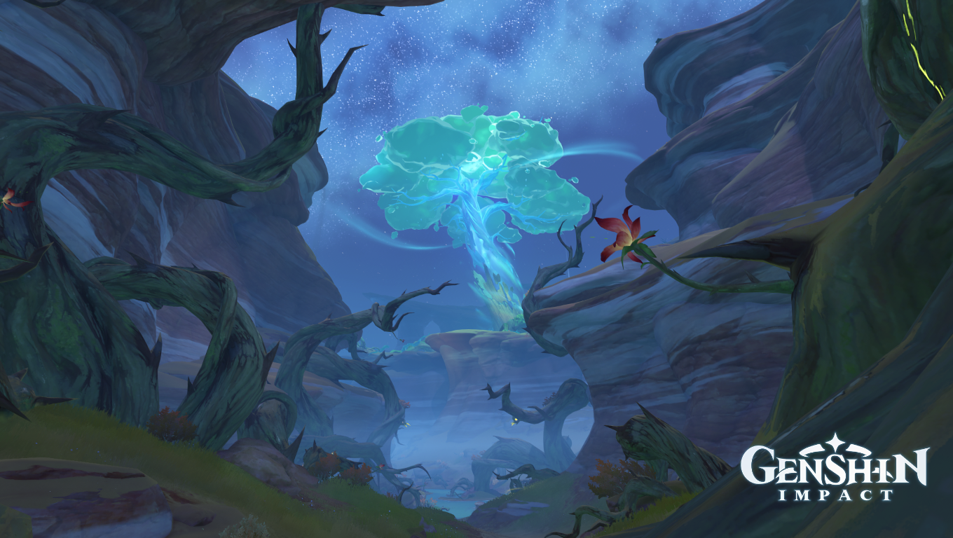Tree (and other pics) Genshin Impact | HoYoLAB