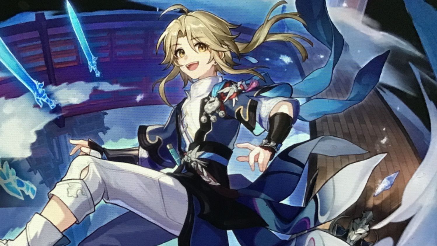 Okay, so I know this is sudden after a month but seriously? (details ...