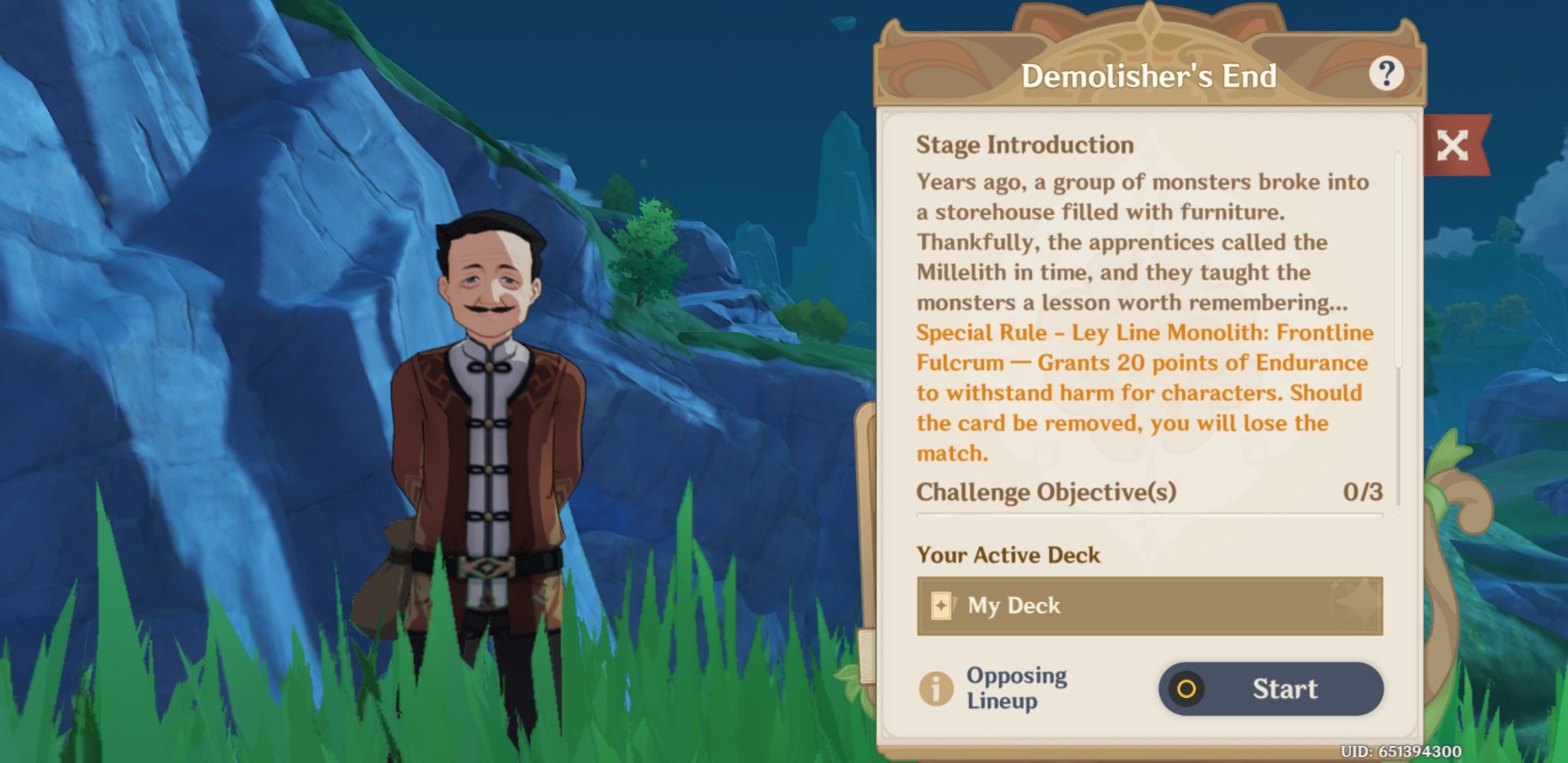 master lu is a master duelist! Genshin Impact | HoYoLAB