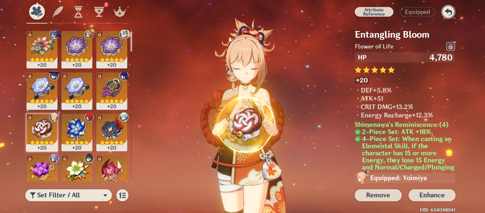 current yoimiya build Genshin Impact | HoYoLAB