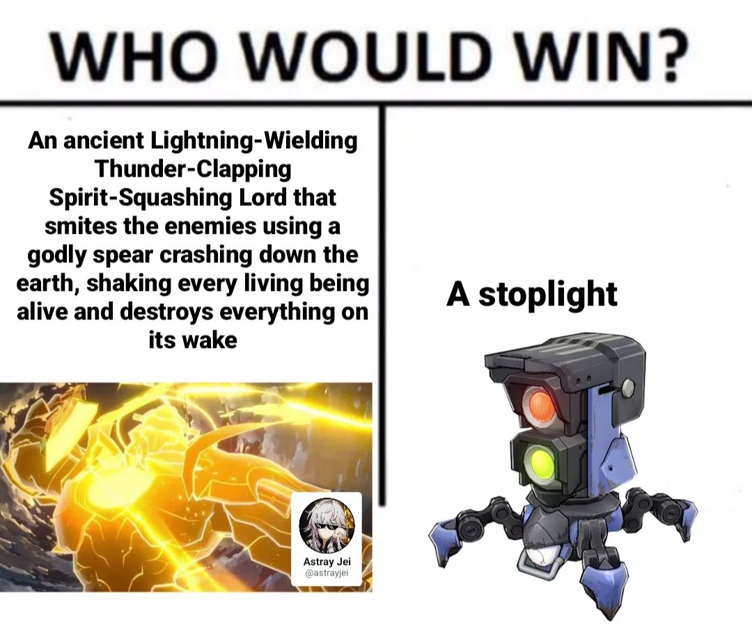 stoplight goes brrrt Honkai: Star Rail | HoYoLAB