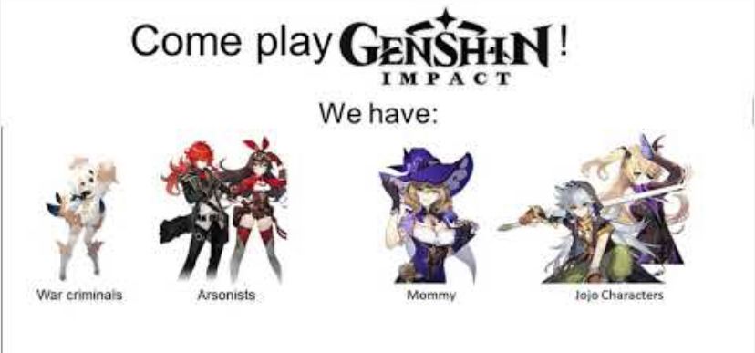 Welcome to genshin impact Genshin Impact | HoYoLAB