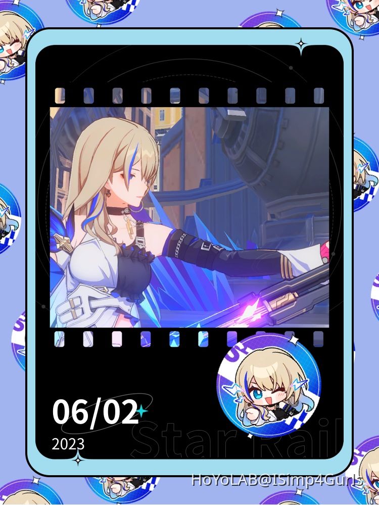 06/02 Diary - # My Character Building Diary Honkai: Star Rail | HoYoLAB