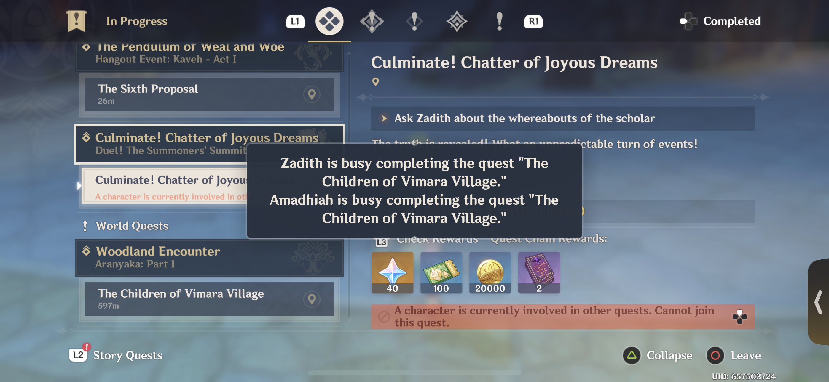 The tcg event Genshin Impact | HoYoLAB