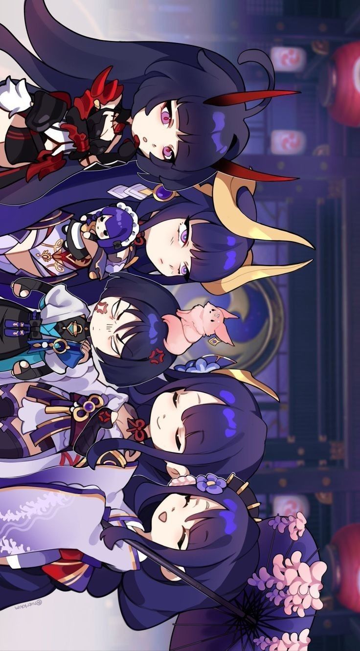 la familia de Raiden Genshin Impact | HoYoLAB