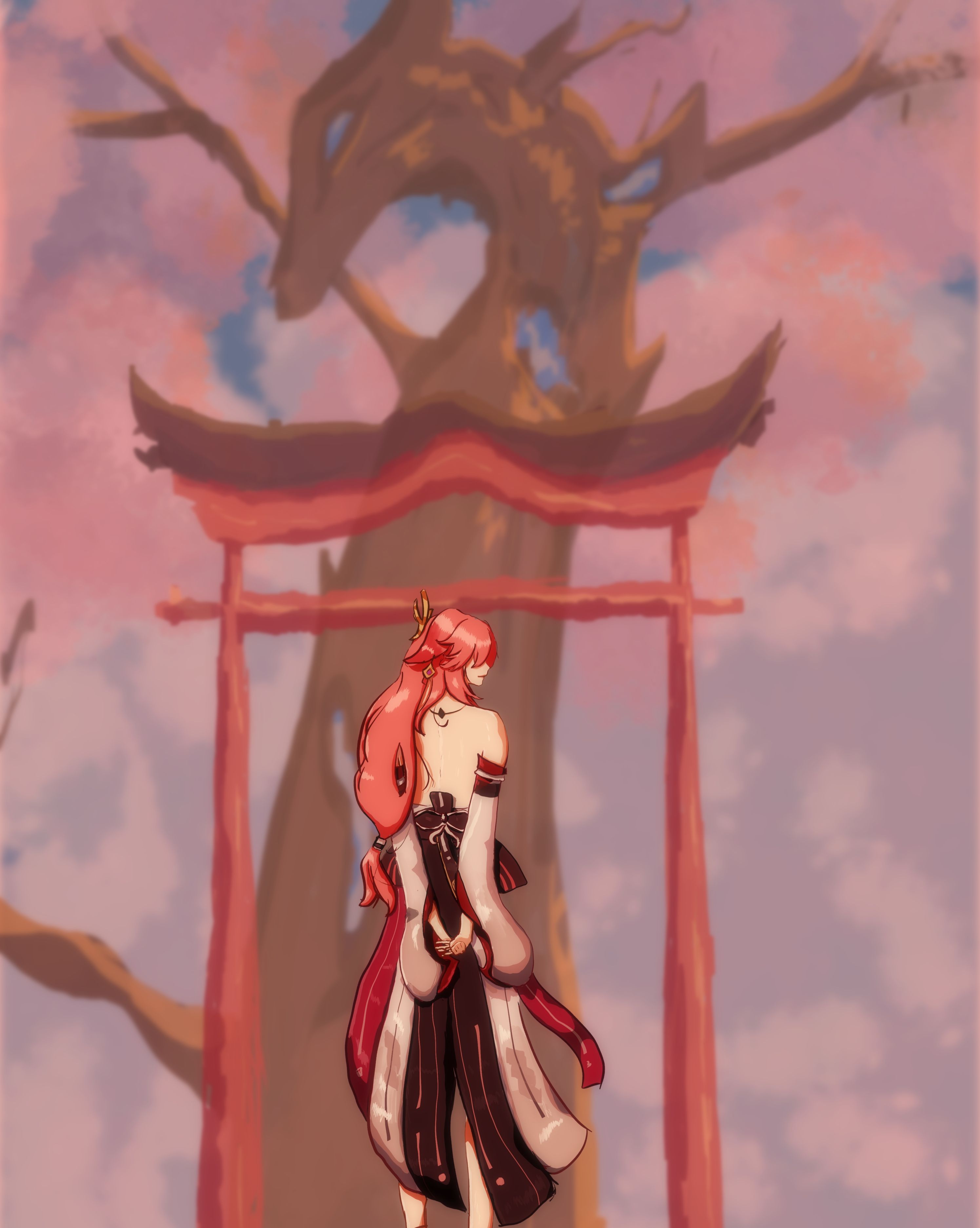 yaemiko... Genshin Impact | HoYoLAB