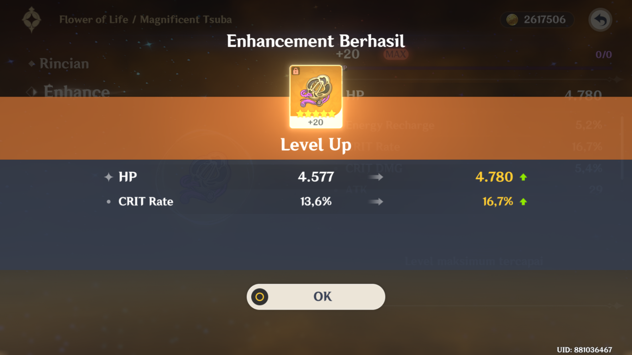 Crit Rate Genshin Impact | HoYoLAB