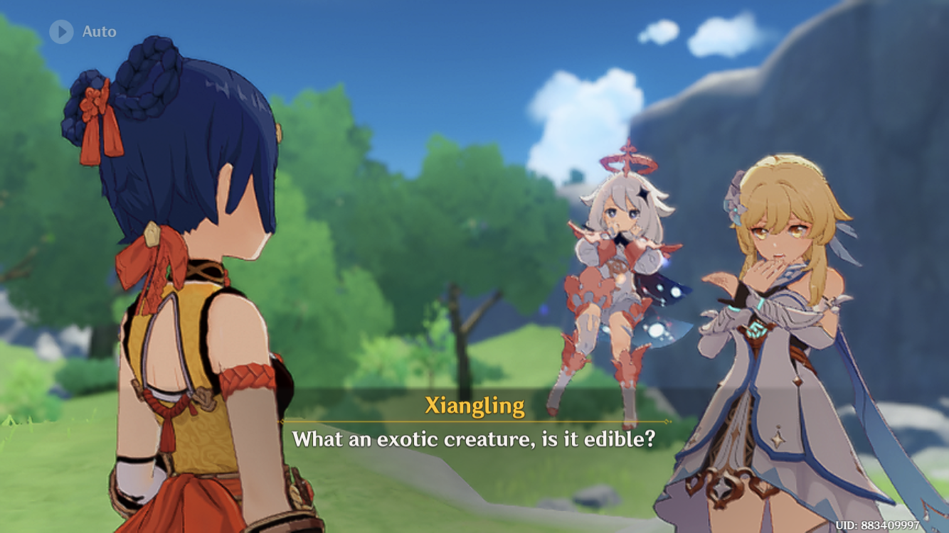 Cutscene Genshin Impact | HoYoLAB