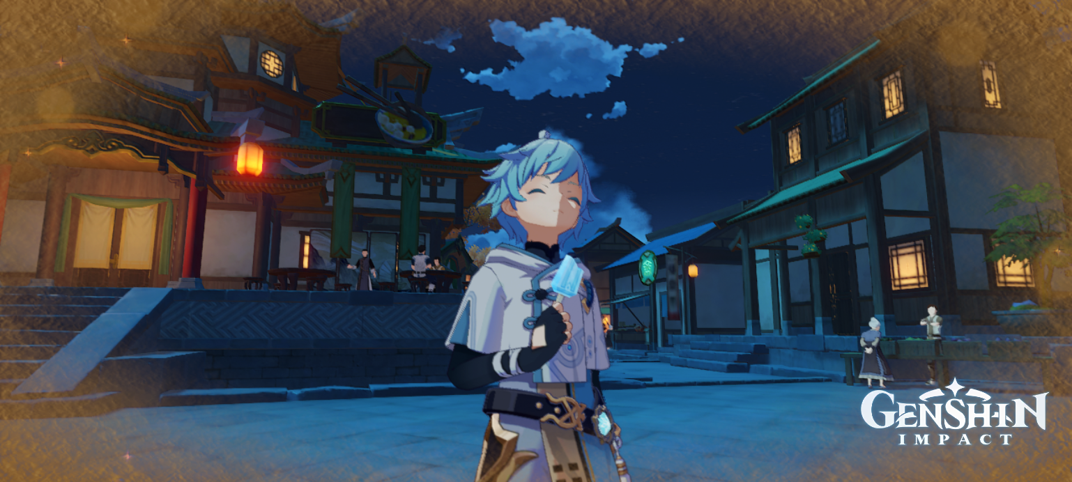 cute boy;) Genshin Impact | HoYoLAB