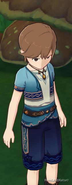 THIS KID LOOKS LIKE THEY ARE ABOUT TO KILL ME!!! AHHHH Genshin Impact ...