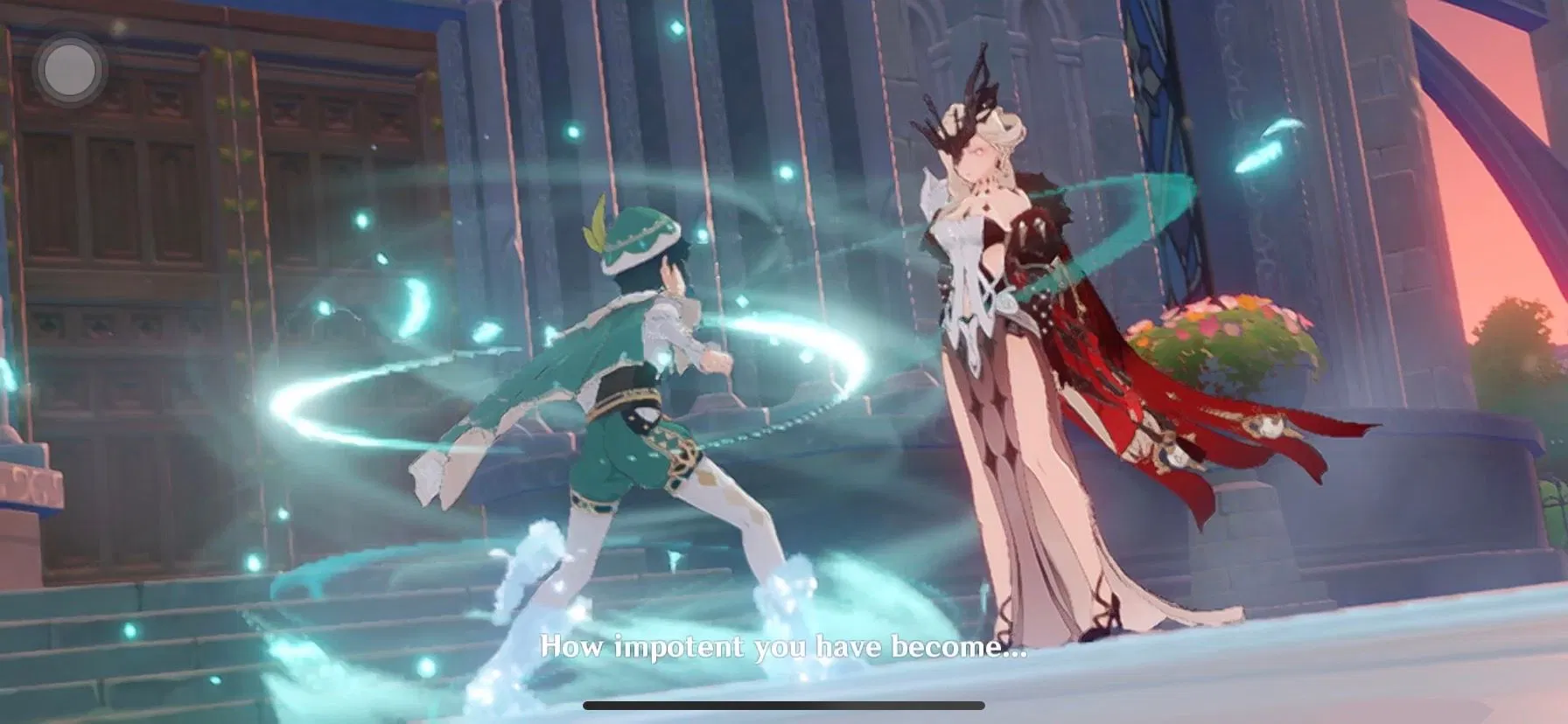 Venti vs Signora Genshin Impact | HoYoLAB