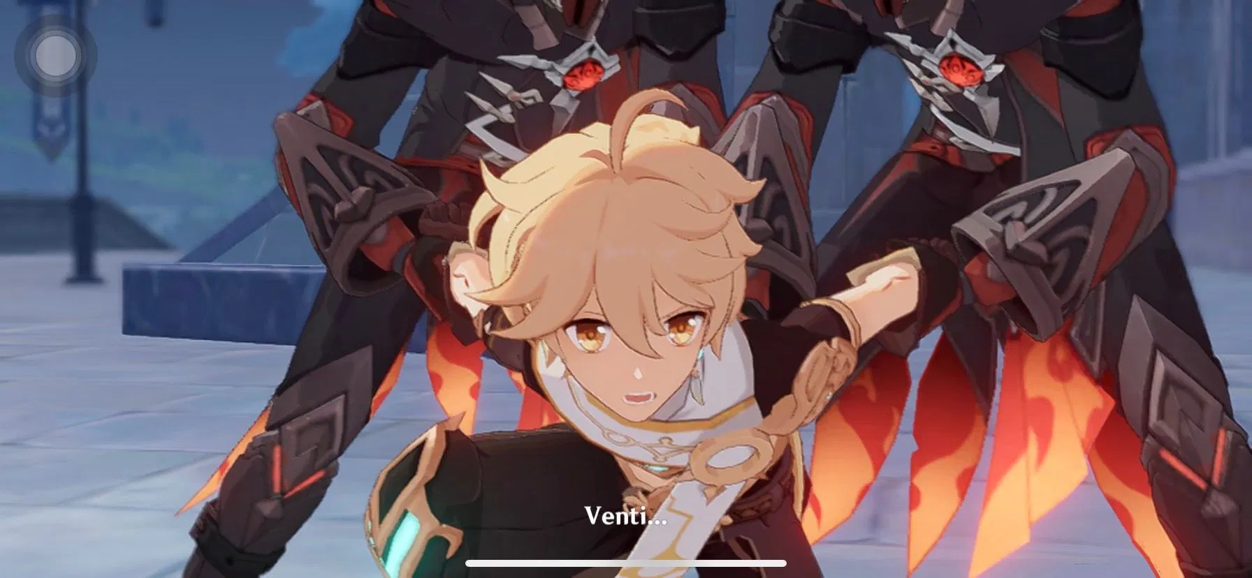 Venti vs Signora Genshin Impact | HoYoLAB