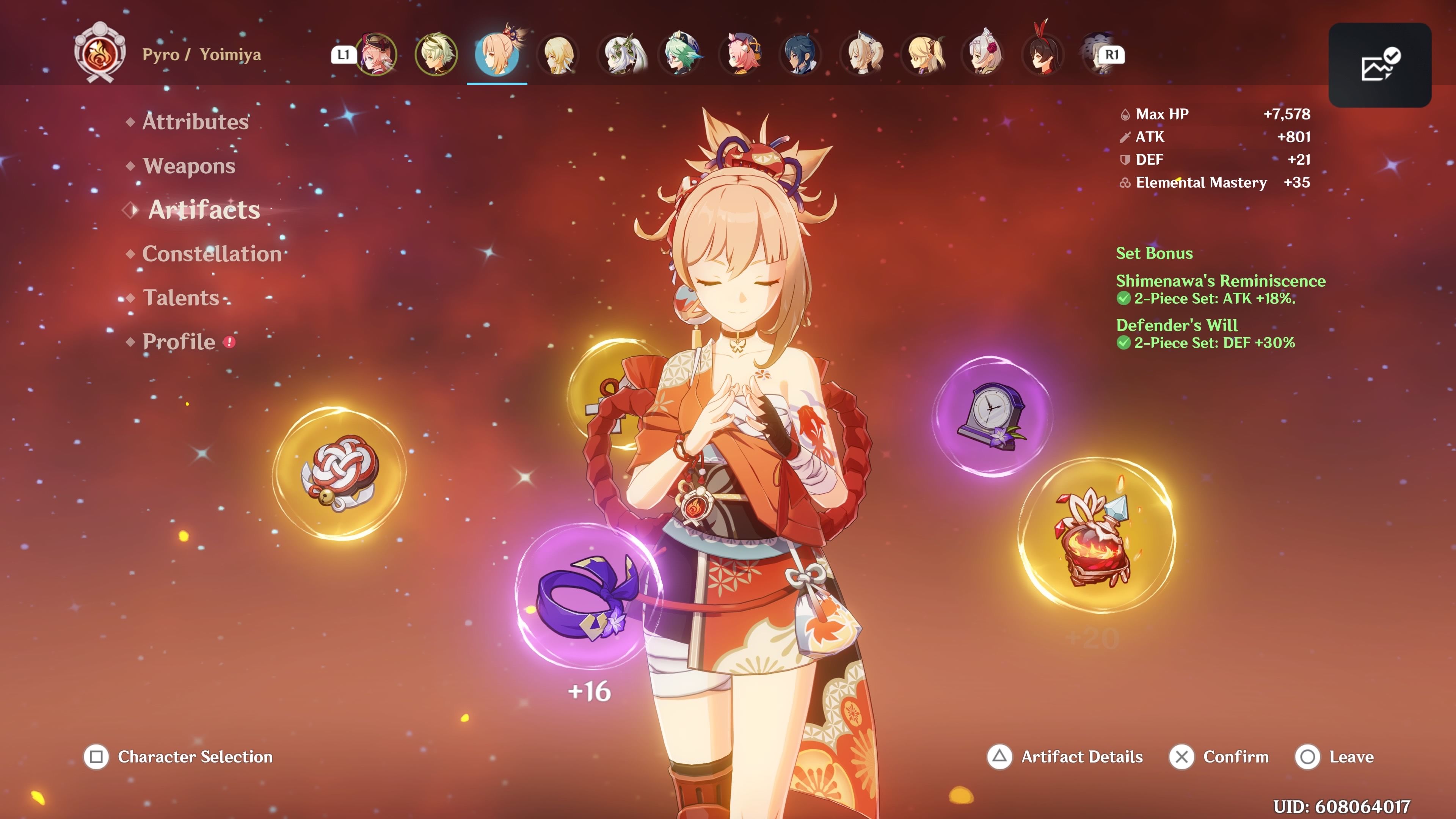 Yoimiya Build help Genshin Impact | HoYoLAB