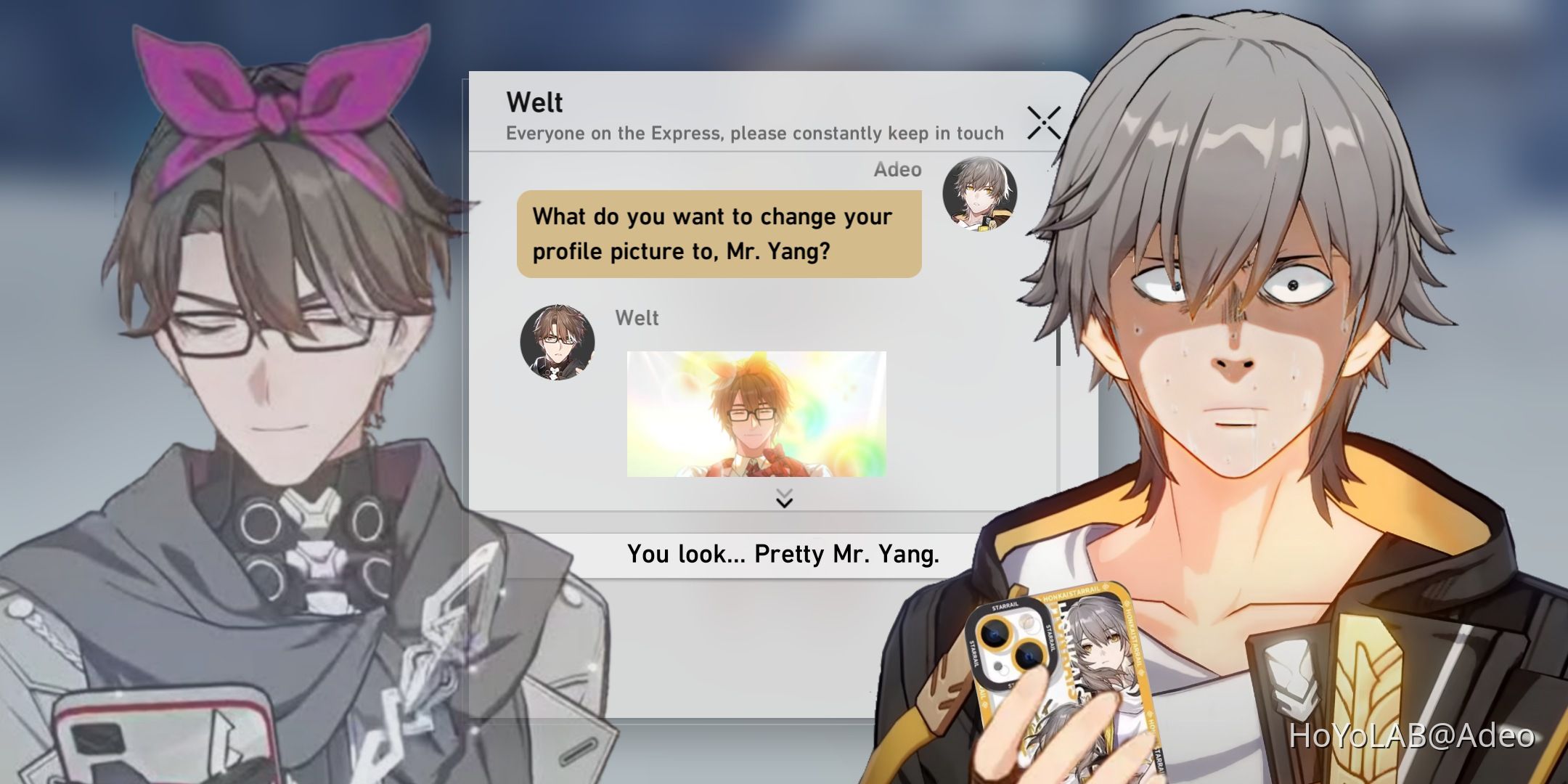 Mr. Yang?! 😳 Honkai: Star Rail | HoYoLAB