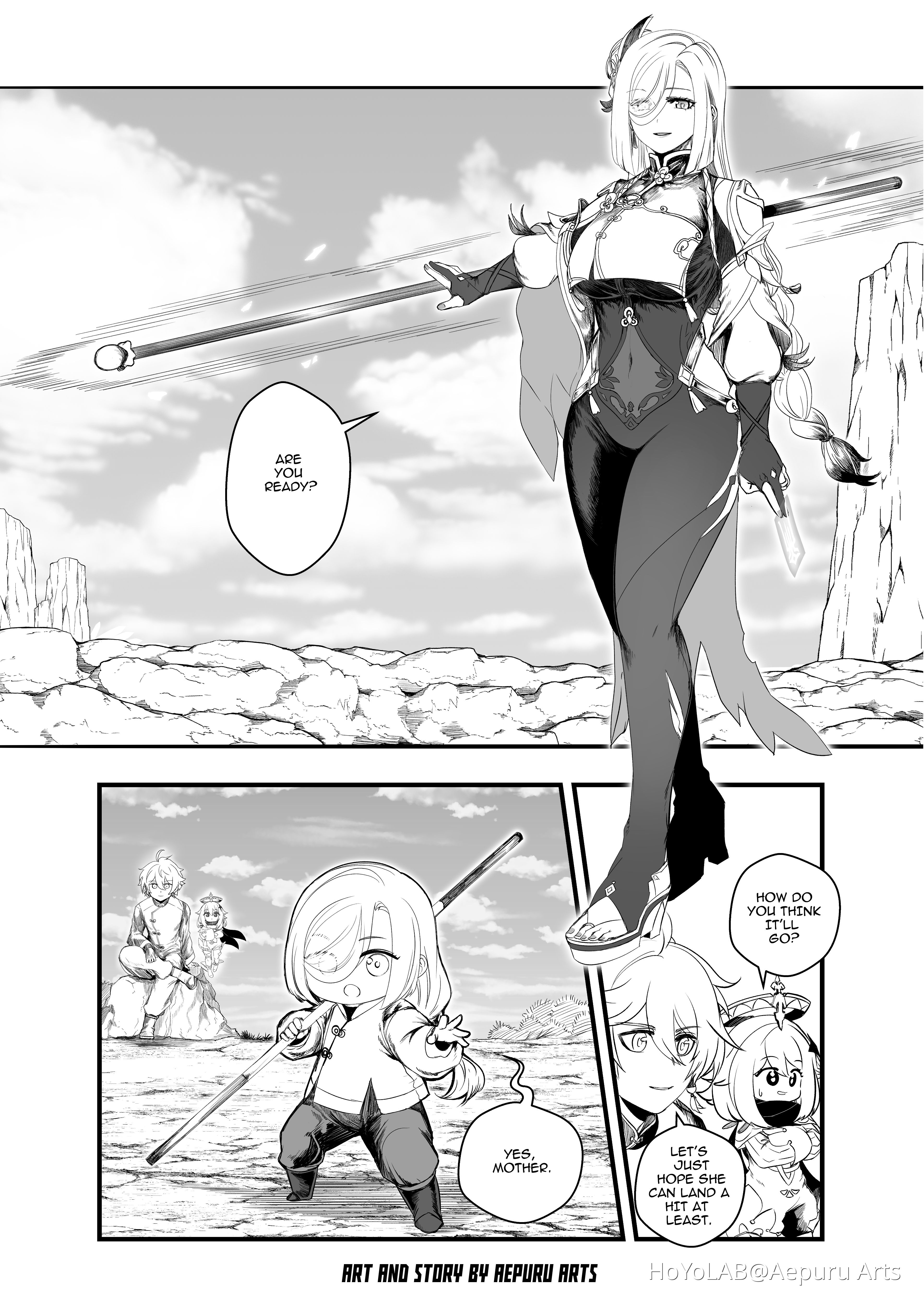 The Transcendent One's Happiness Genshin Impact | HoYoLAB