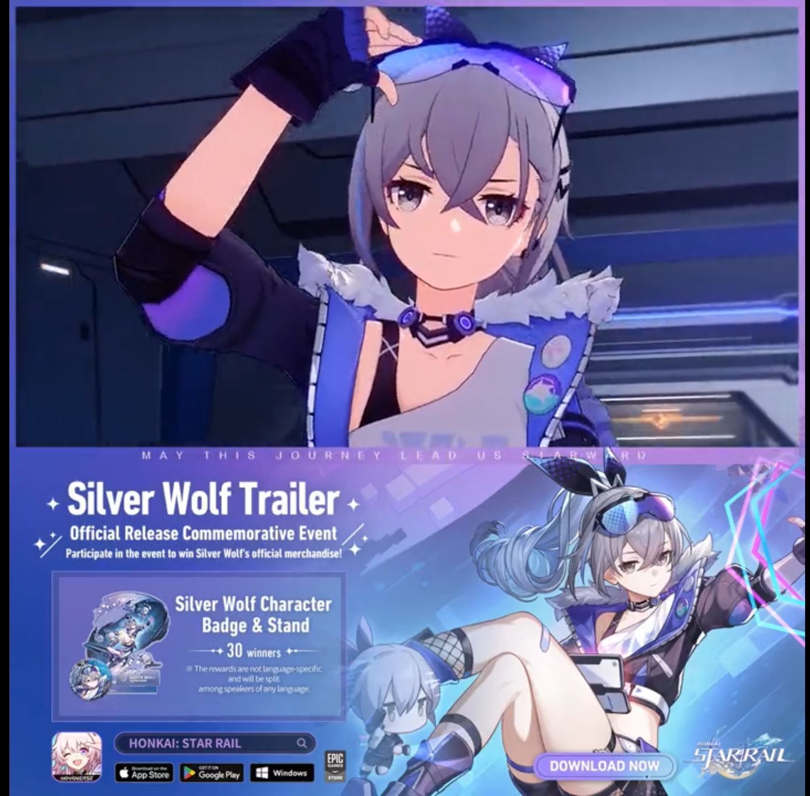 SilverWolf Bronya is in the House! Honkai: Star Rail | HoYoLAB