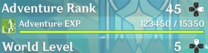 Adventure EXP 123450 Genshin Impact | HoYoLAB