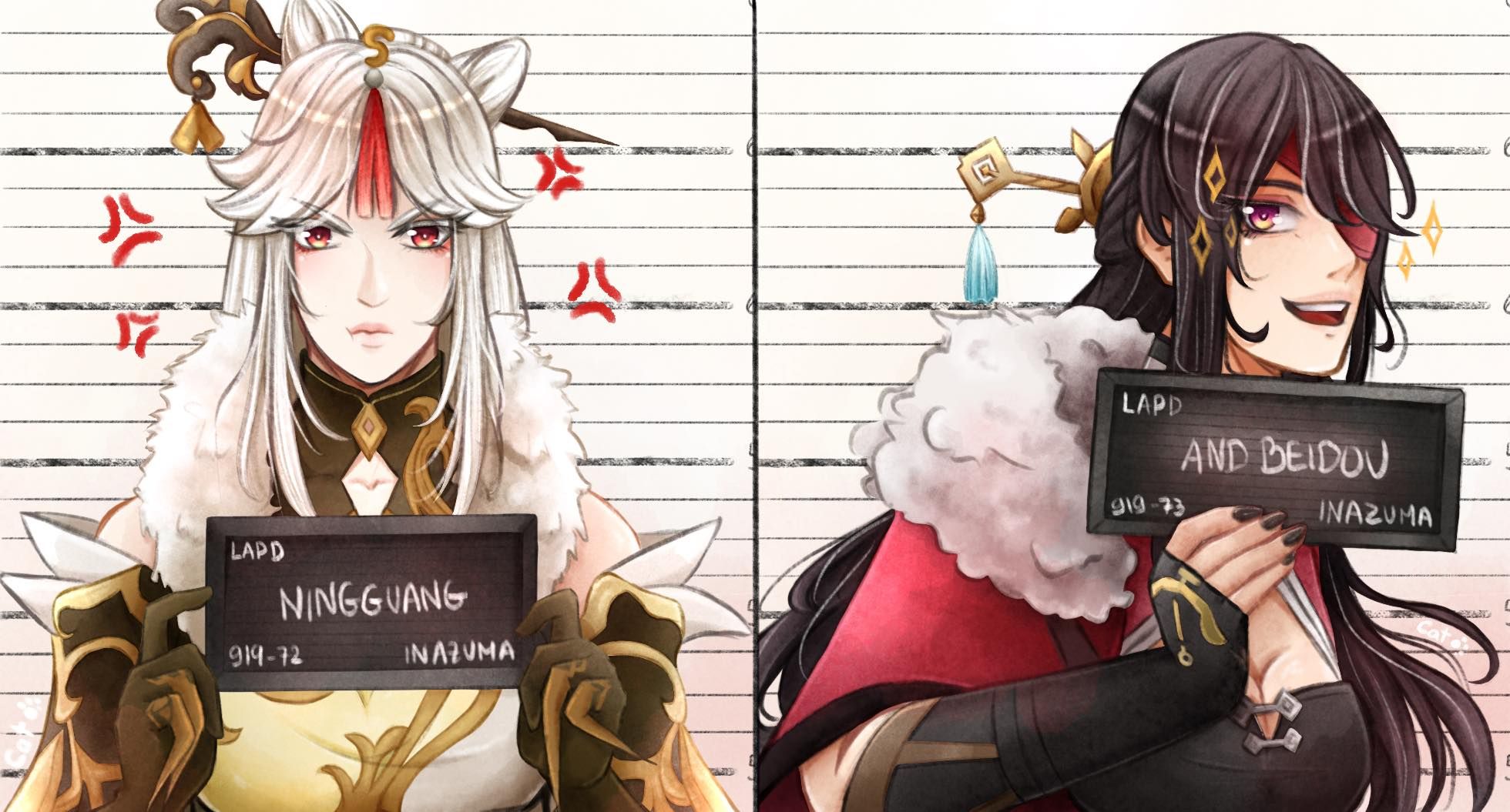 "Meme" barbie avec beiguang Genshin Impact | HoYoLAB