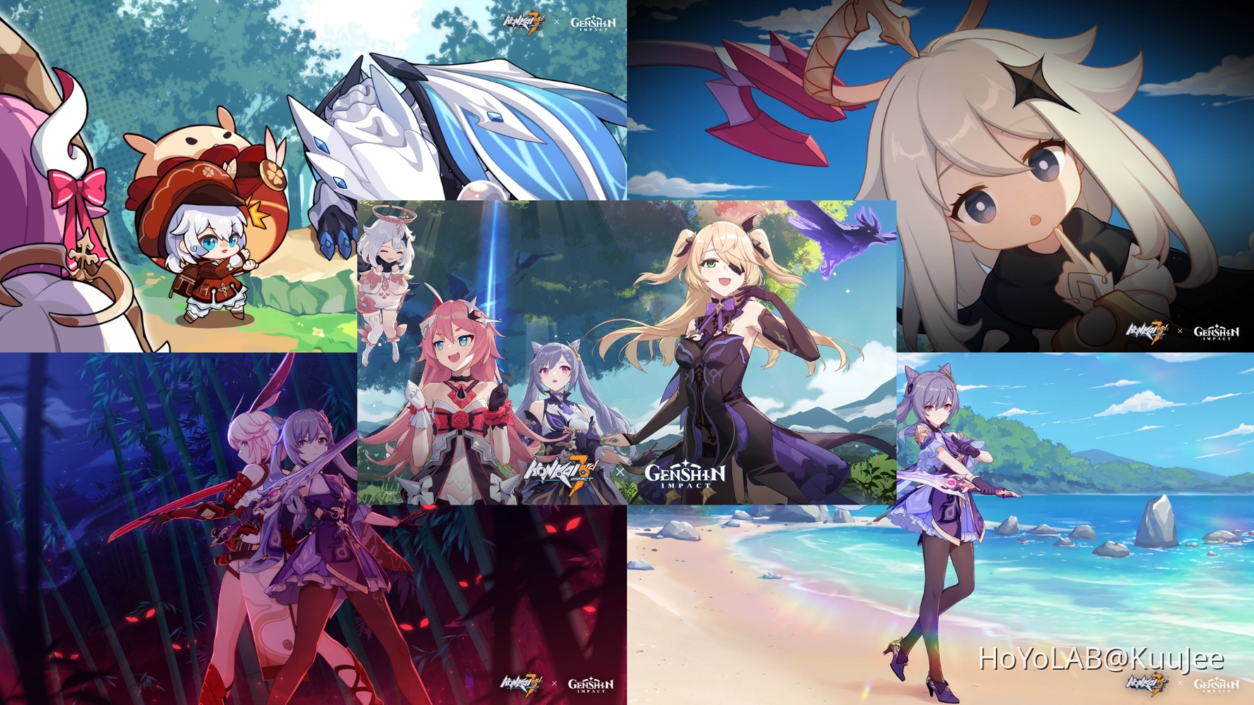 Similiar Characters Across Honkai Star Rail Honkai Impact 3rd And