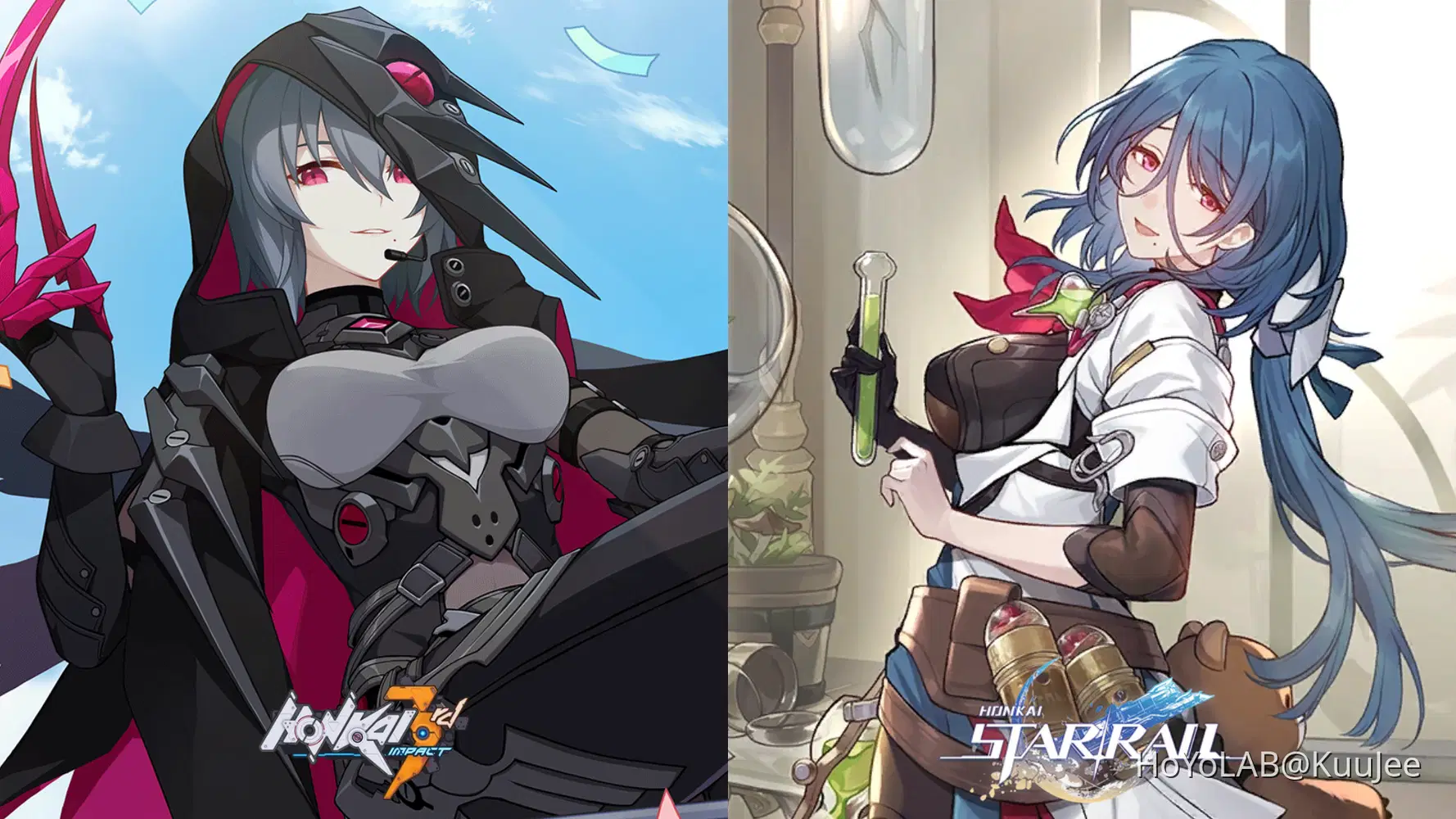 Similiar Characters Across Honkai Star Rail Honkai Impact 3rd And