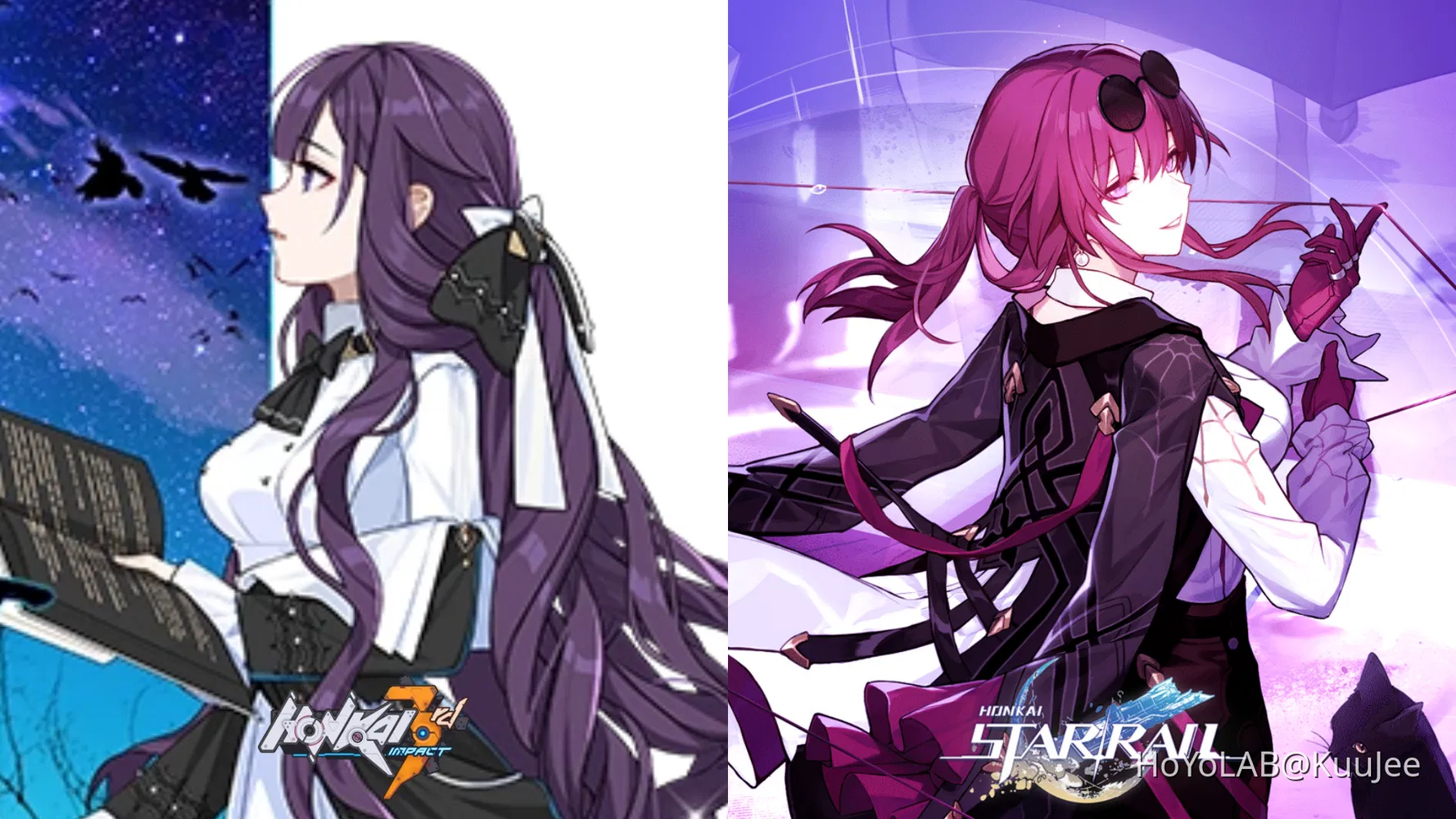 Similiar characters across Honkai Star Rail, Honkai Impact 3rd, and ...