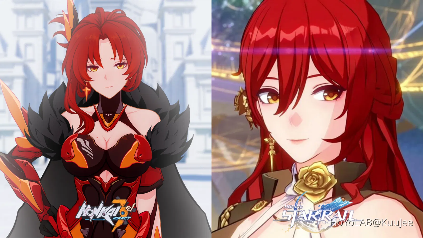 Similiar Characters Across Honkai Star Rail Honkai Impact 3rd And