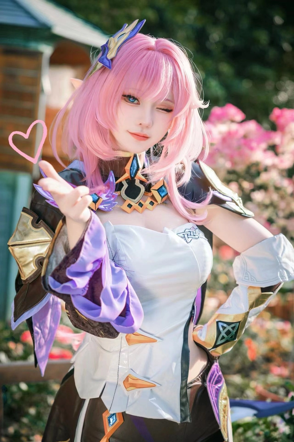 Cosplay De Elysia ♥️ Honkai Impact 3rd Hoyolab