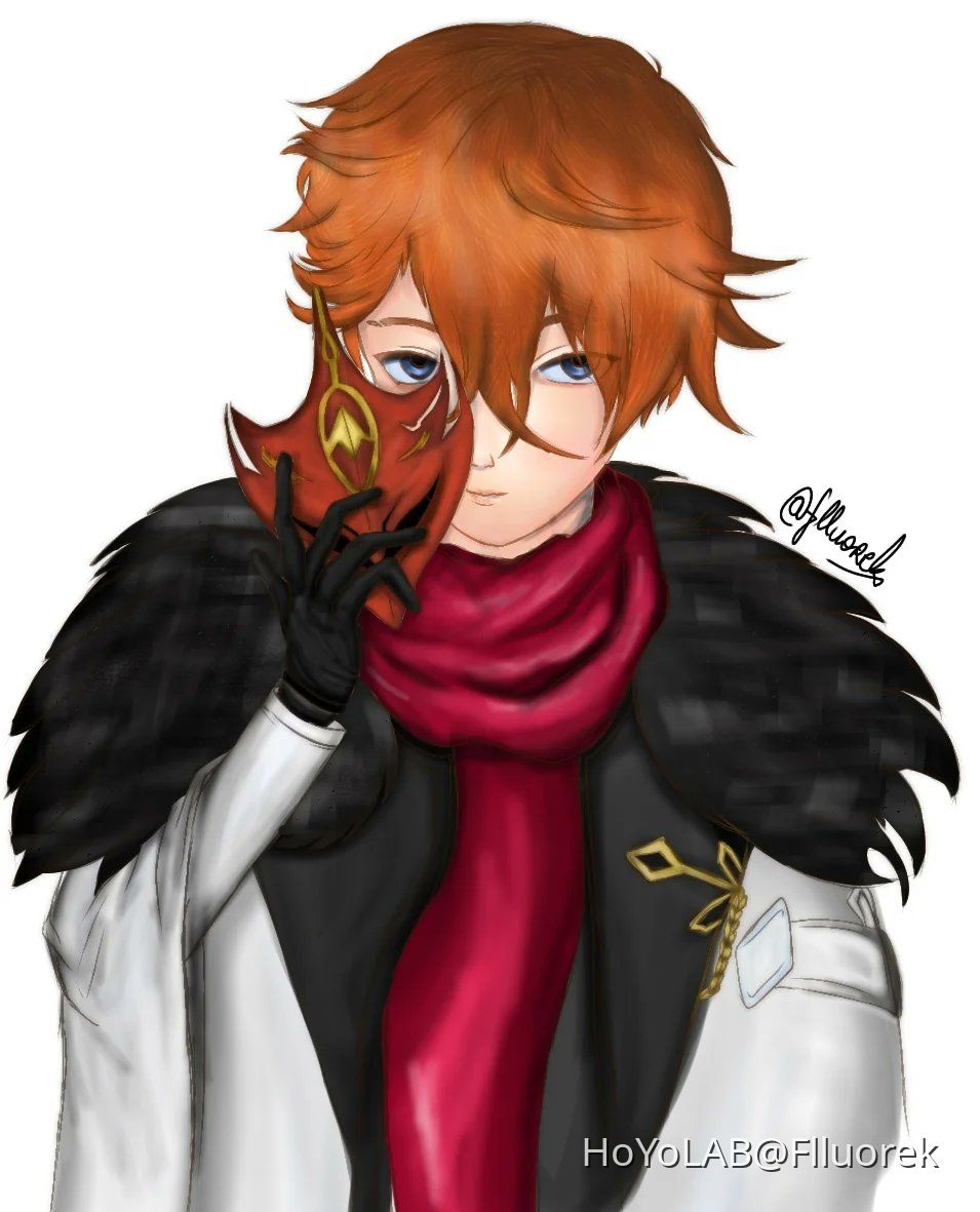 Tartaglia fanart Genshin Impact | HoYoLAB