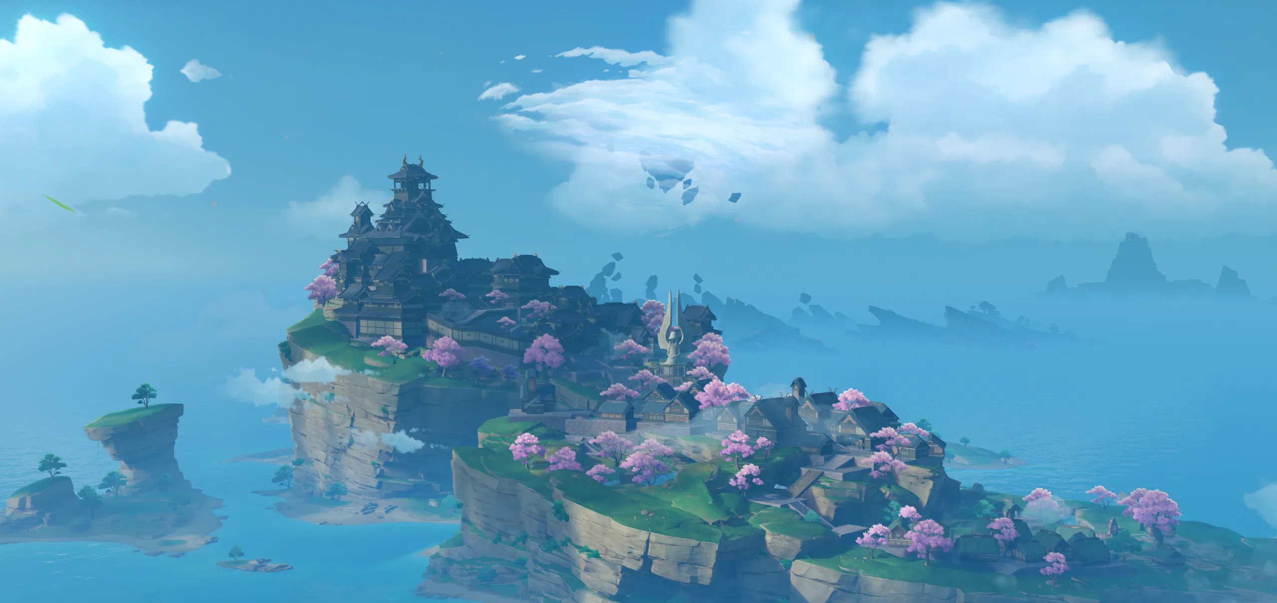 Inazuma wallpapers Genshin Impact | HoYoLAB