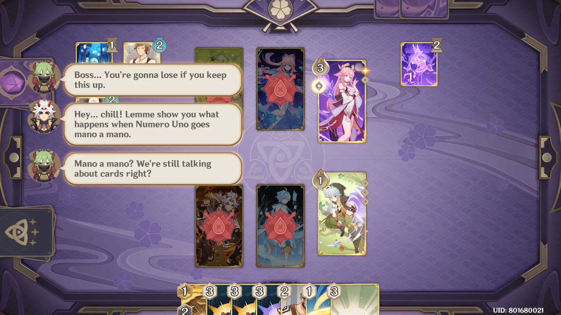 Mano a Mano This, Bull Chucker :-) Genshin Impact | HoYoLAB