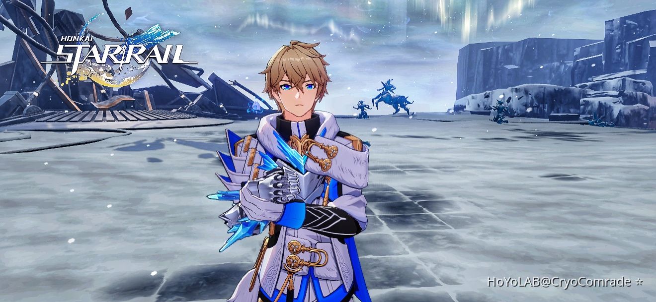 Landau Siblings Photoshoot - Part 2: Everwinter Hill Honkai: Star Rail ...