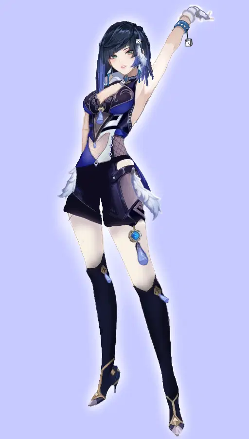 Yelan Redesign Genshin Impact | HoYoLAB