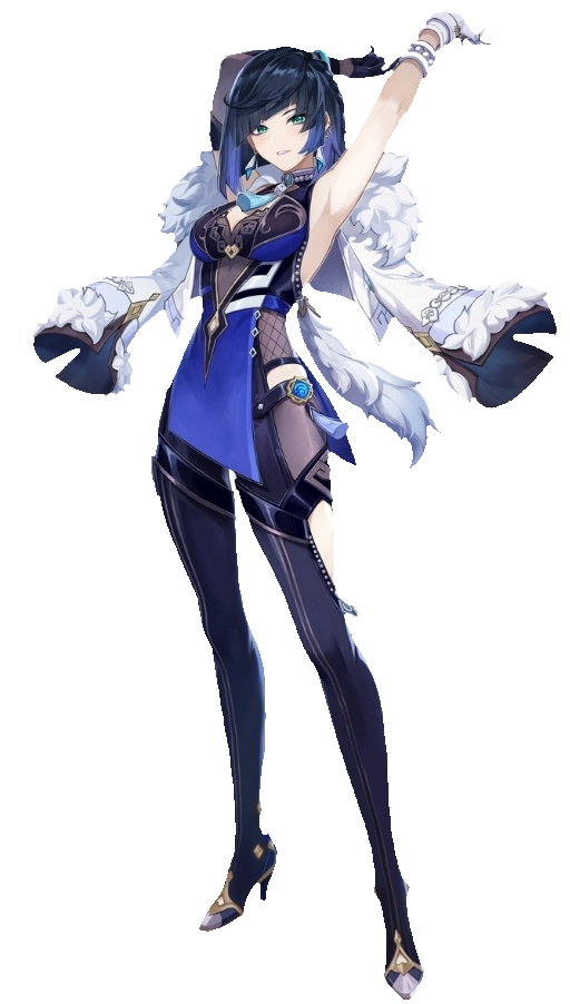 Yelan Redesign Genshin Impact | HoYoLAB