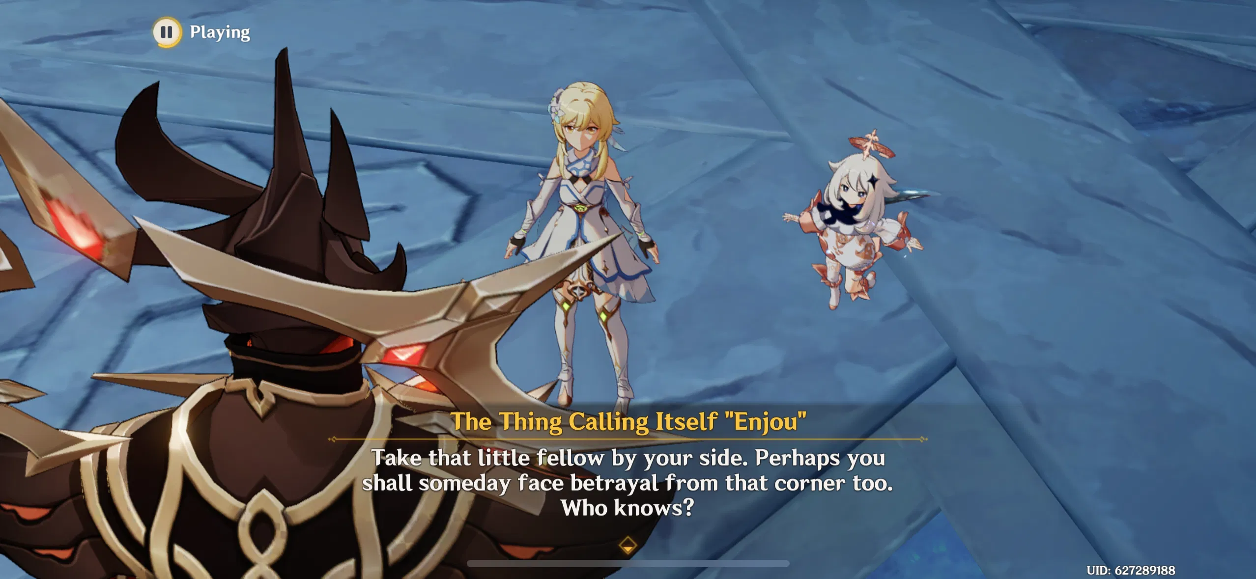 Old Paimon Betrayal Detail?? Genshin Impact | HoYoLAB