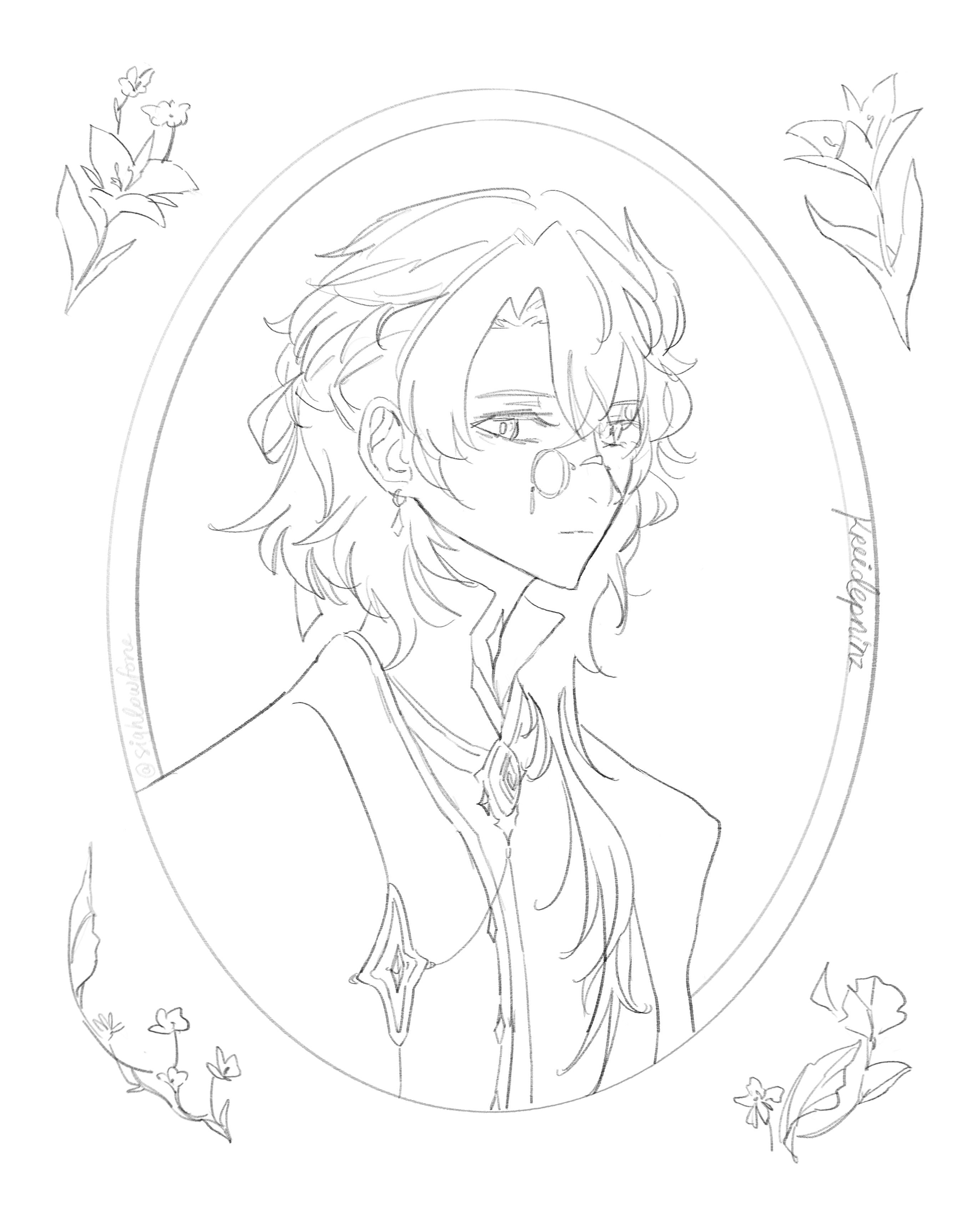 Portrait Genshin Impact | HoYoLAB