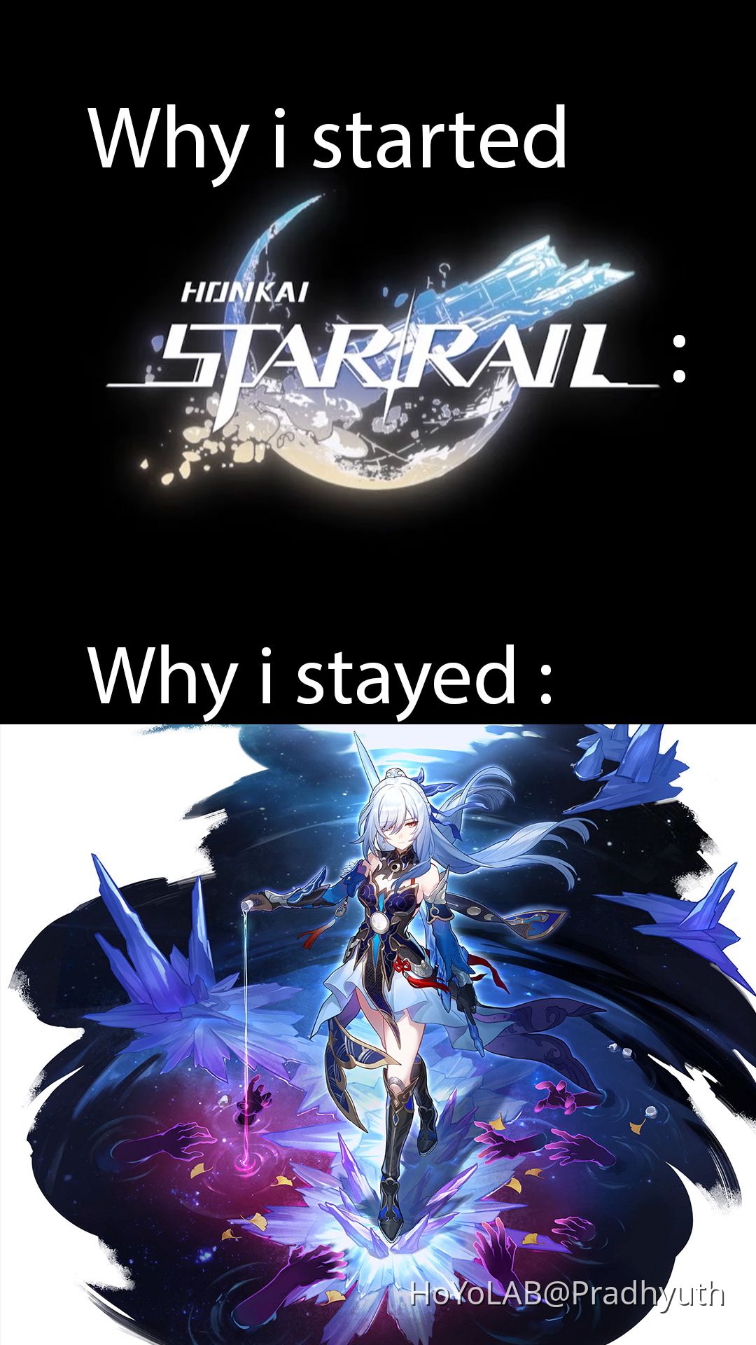 Honkai Star rail fun meme Honkai: Star Rail | HoYoLAB