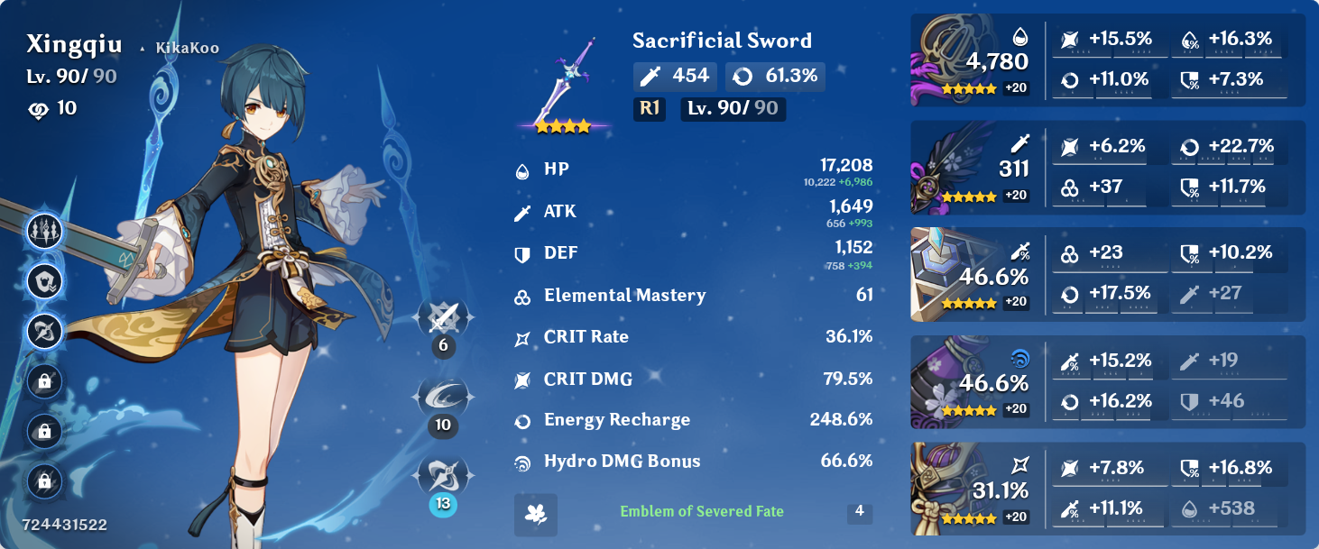 3rd member of my hyperbloom team Genshin Impact | HoYoLAB