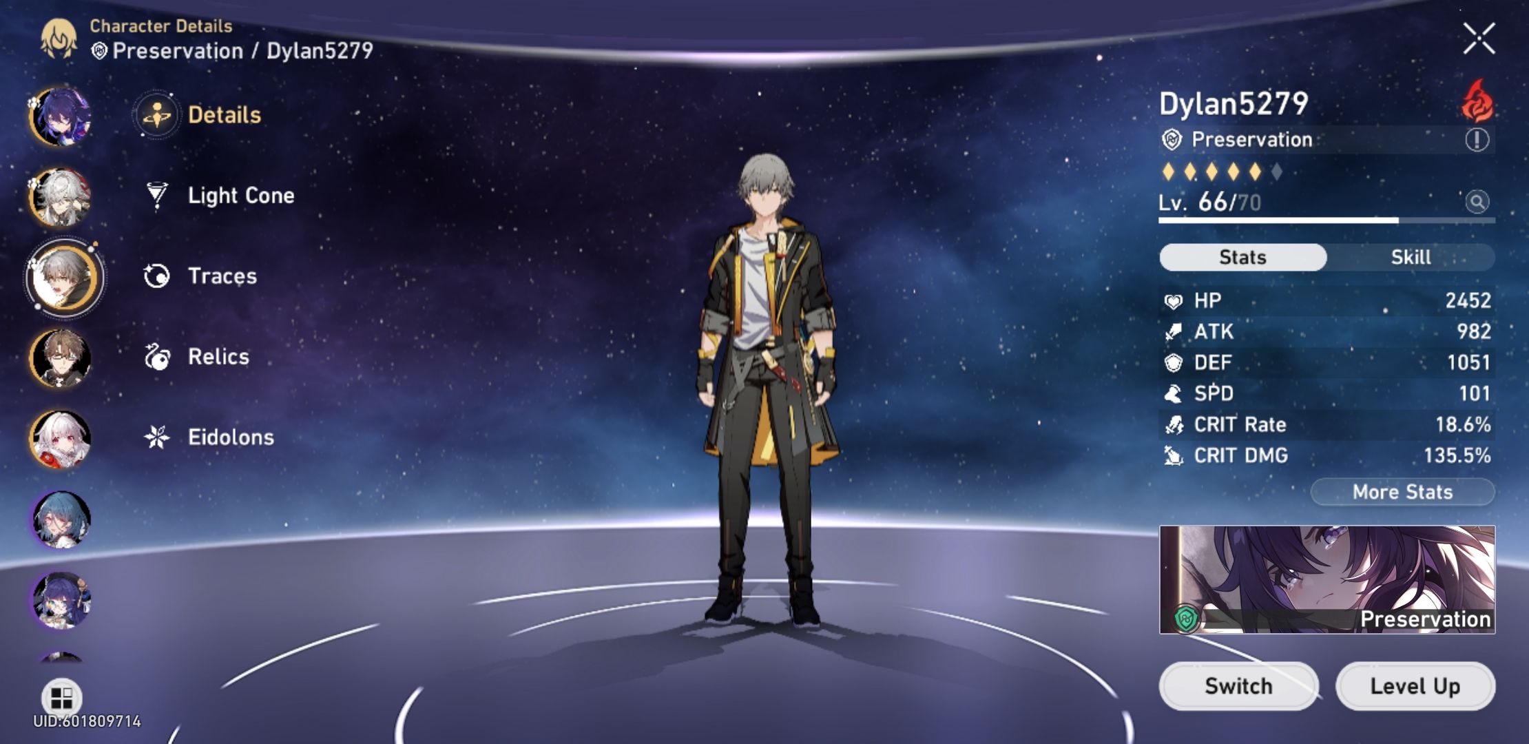 My fire mc and seele builds Honkai: Star Rail | HoYoLAB