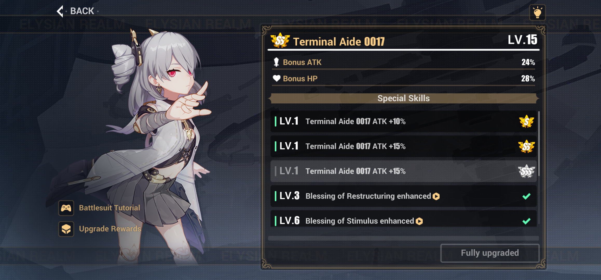 Elysian Realm Character Guide (Terminal Aide 0017) Honkai Impact 3rd ...