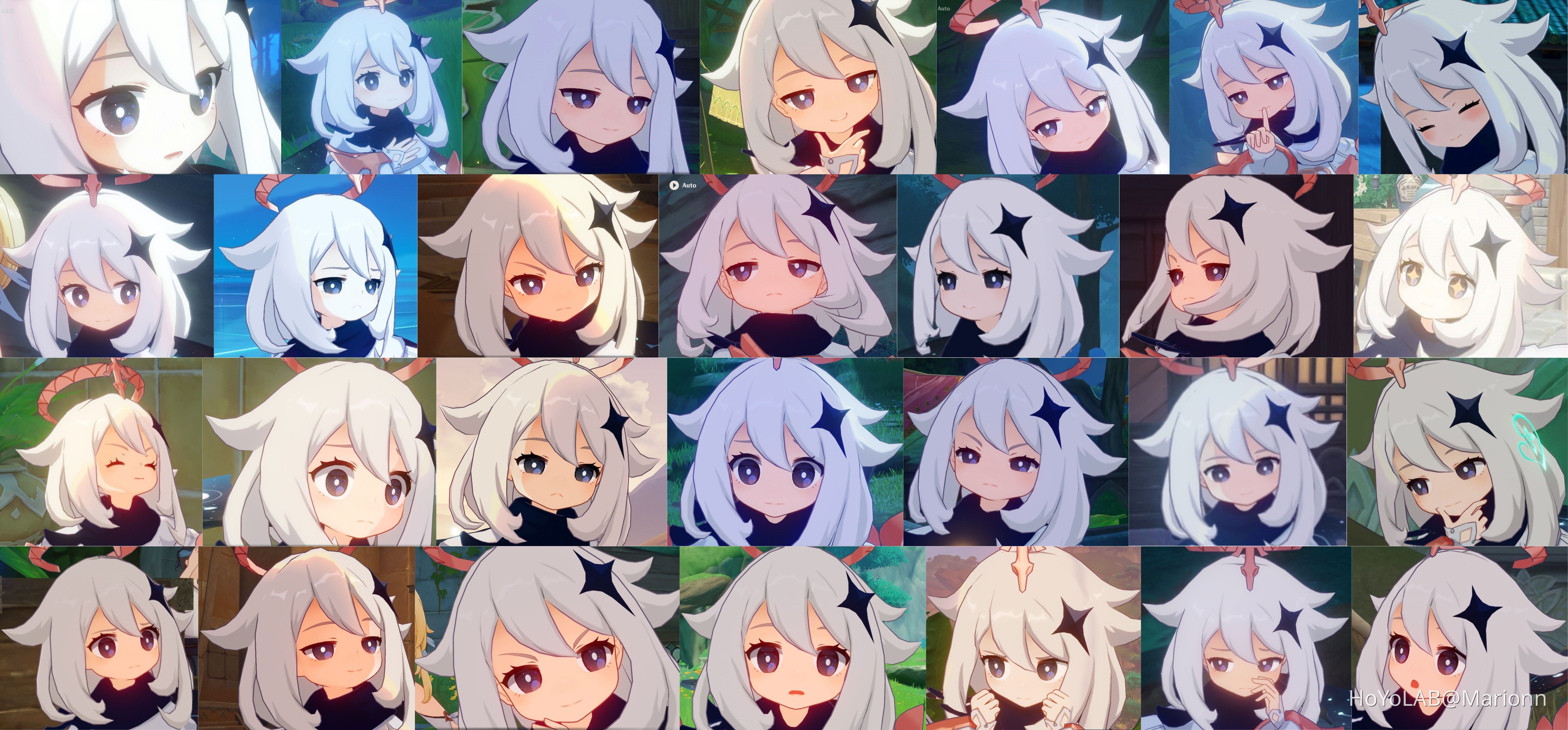 Paimon's expressions EHE Genshin Impact | HoYoLAB