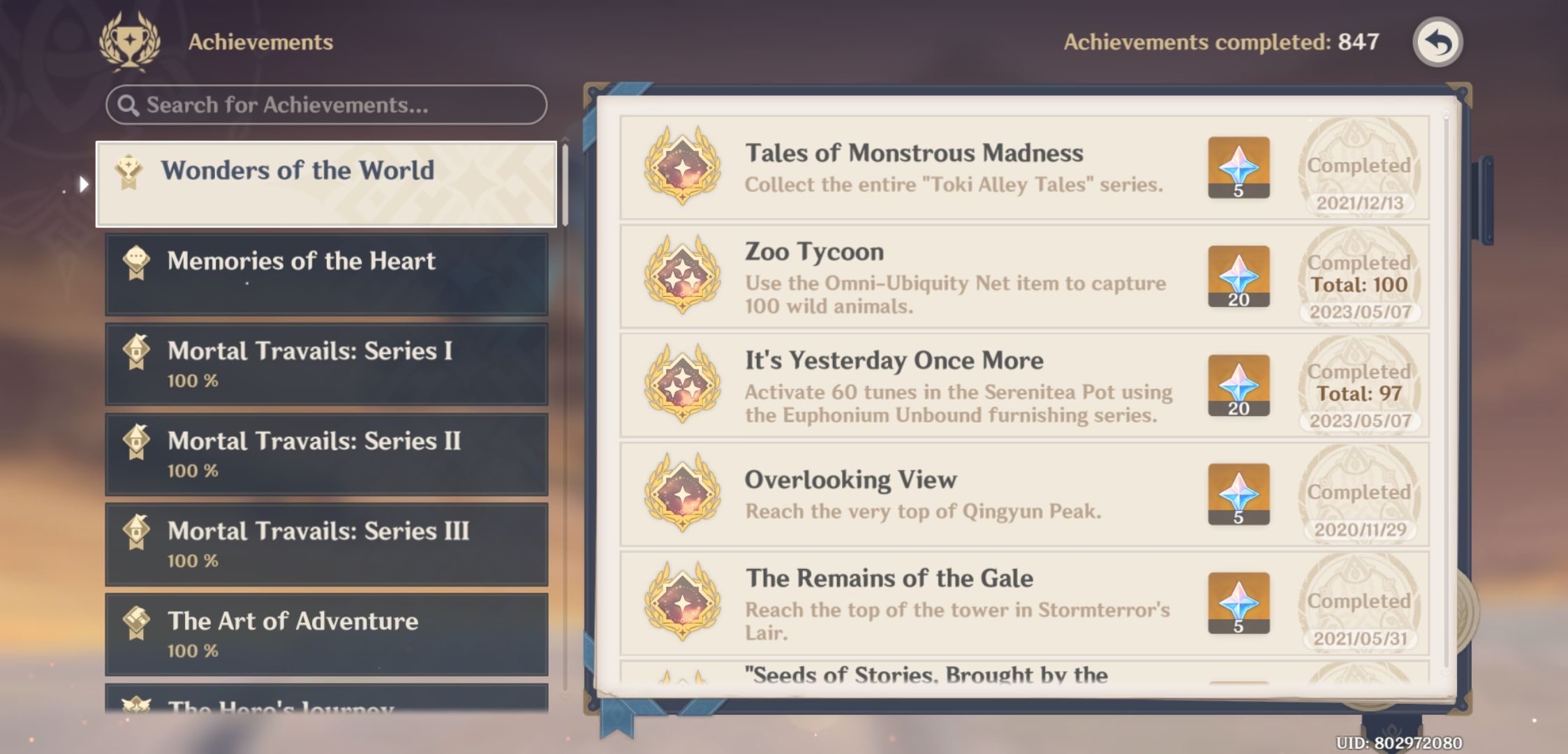 almost completed all Radiant coin pls help...... Genshin Impact | HoYoLAB